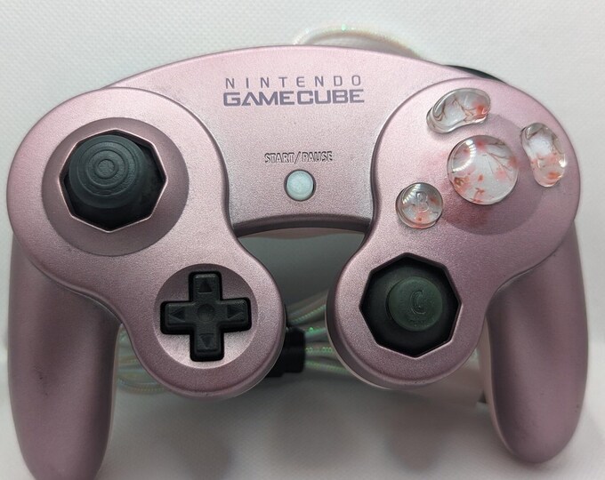 Enchanted Blossom Phob 2 Gamecube Controller - Etsy
