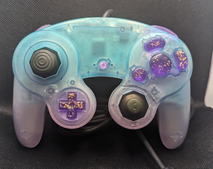 Aurora Wave Modded OEM Gamecube Controller - Etsy