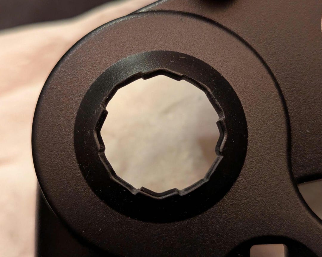 Notched Frontshell for Phobs/custom Gamecube Controllers - Etsy