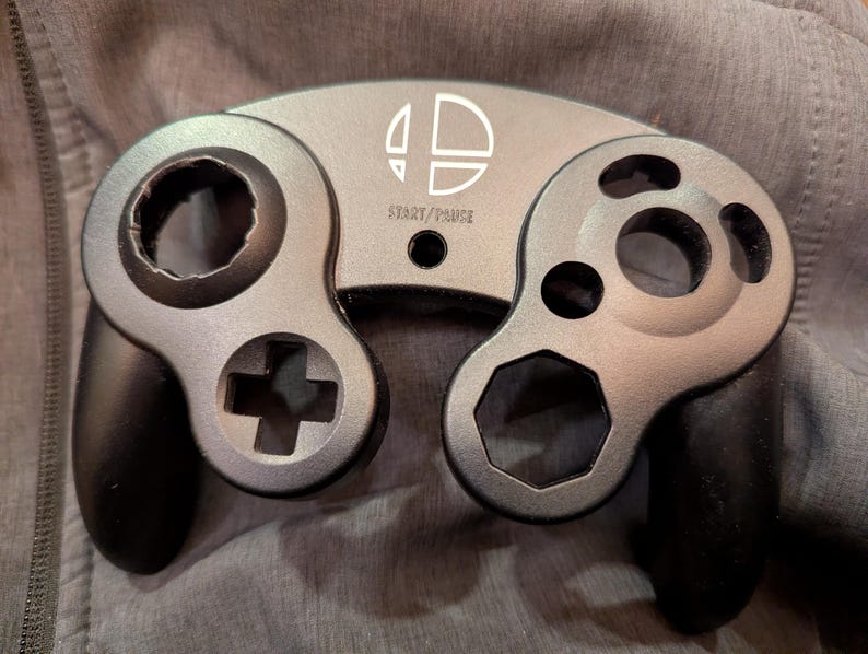 Notched Frontshell for Phobs/custom Gamecube Controllers - Etsy