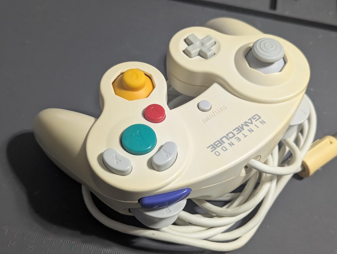 Budget Modded OEM Gamecube Controller (JP White) - Etsy
