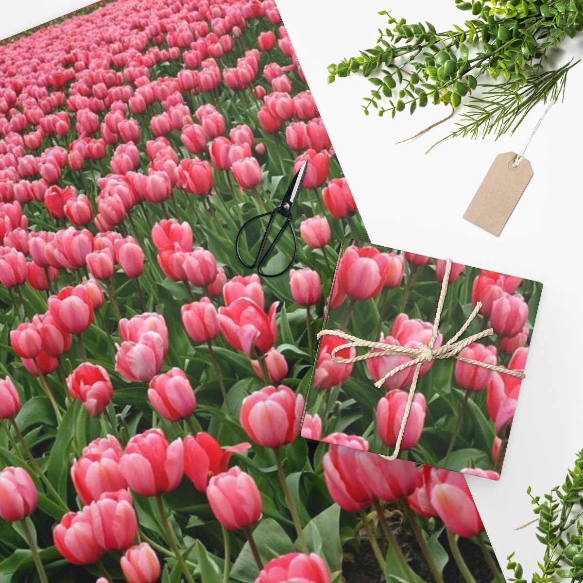 Tulip Wrapping Paper Gift Wrap Paper sold by Cheryl | SKU 212597 ...