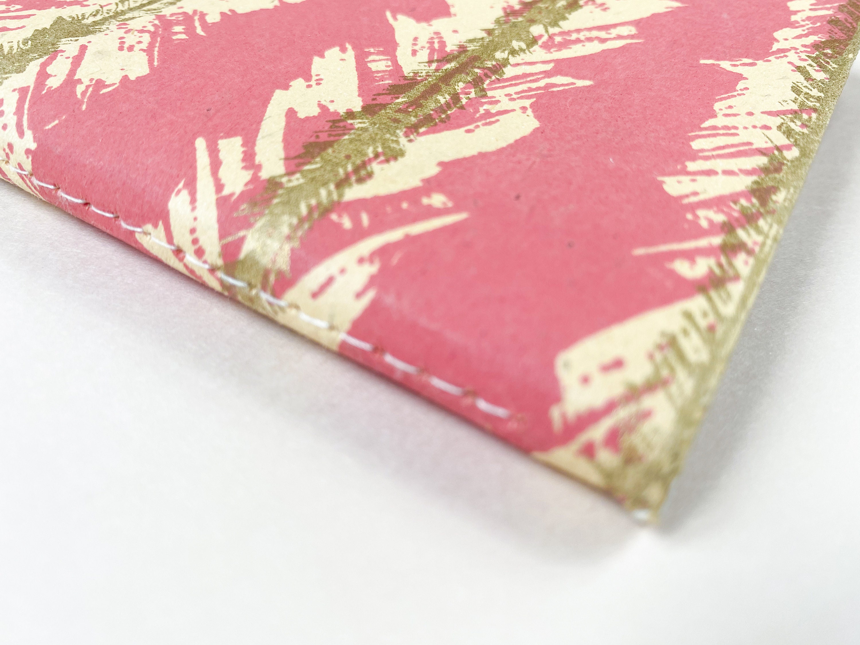 Pink and Cream Journal, Golden Book Journal Paper, Writing Journal ...
