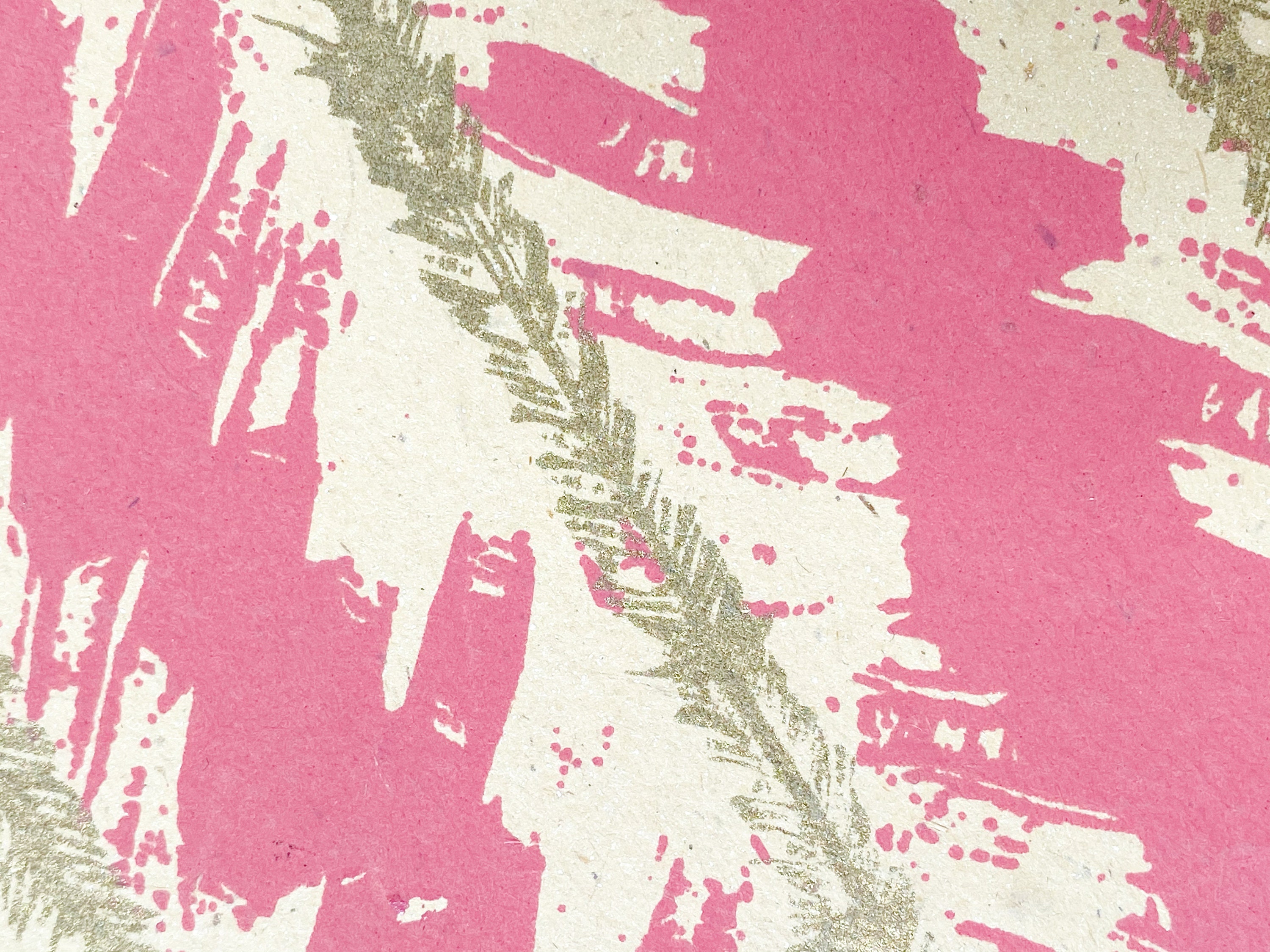 Pink and Cream Journal, Golden Book Journal Paper, Writing Journal ...