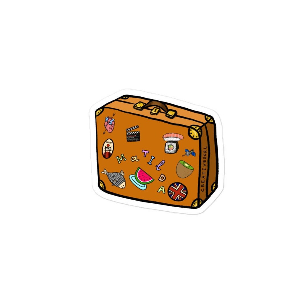 Matilda Sticker Inspirational Stickerkindle Stickers Planner Stickers ...