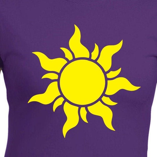 Sol rapunzel enredado - Etsy México