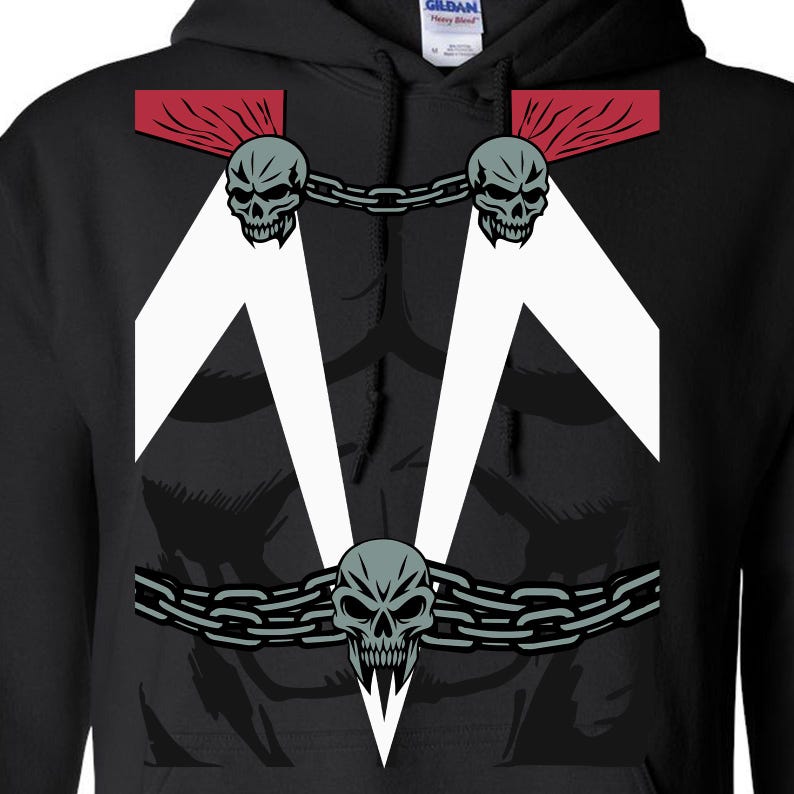 Spawn Costume Digital Cut Files - Design Files - Cricut - SVG ...