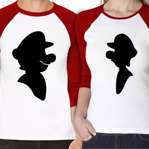 Super Mario Couples Set Digital Cut Files - Design Files - Cricut - SVG ...