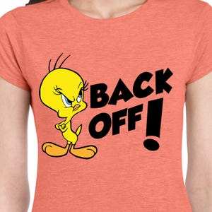Tweety Back off Digital Cut Files - Design Files - Cricut - SVG ...
