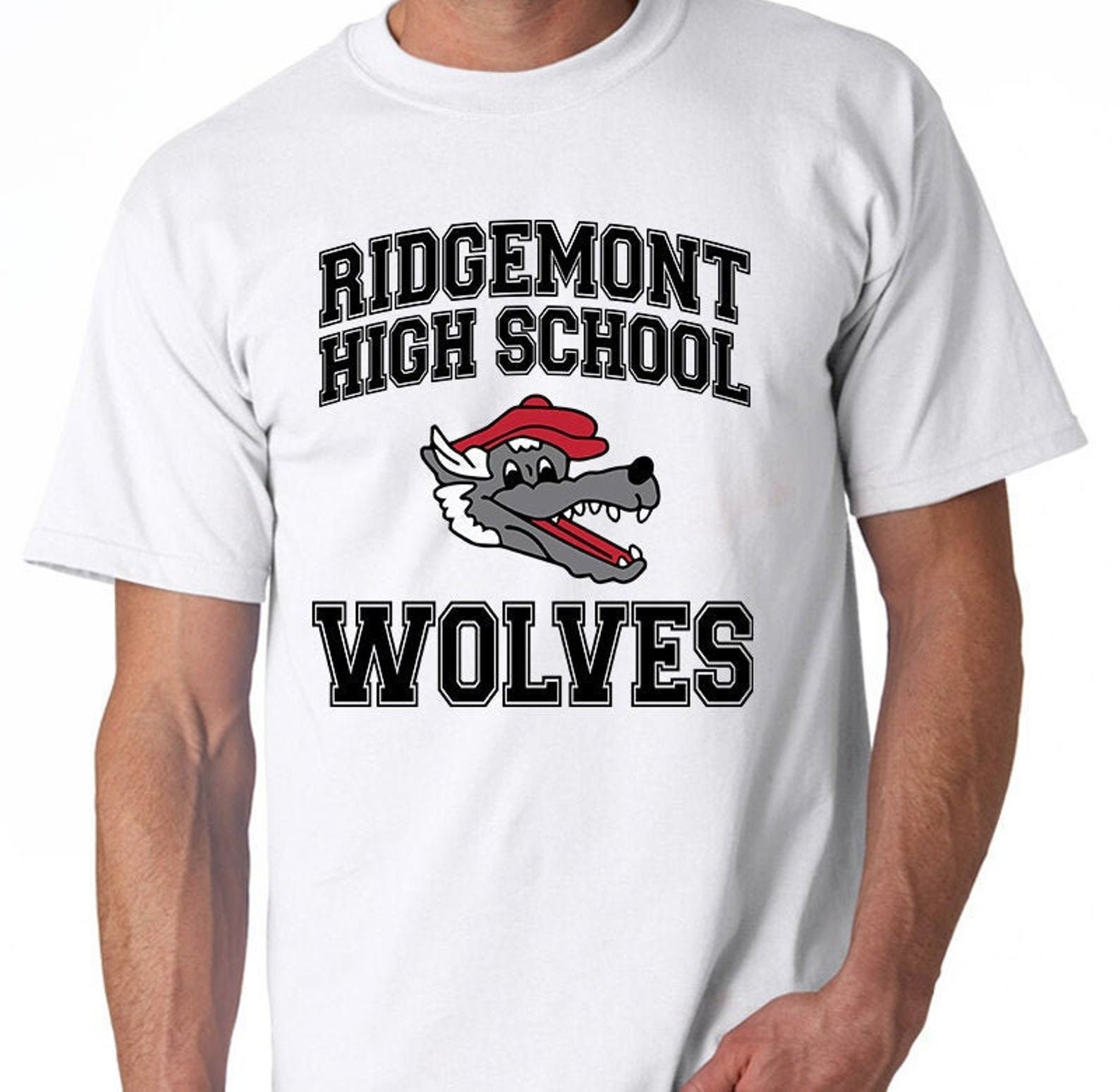 Ridgemont High Digital Cut Files Design Files Cricut SVG - Etsy