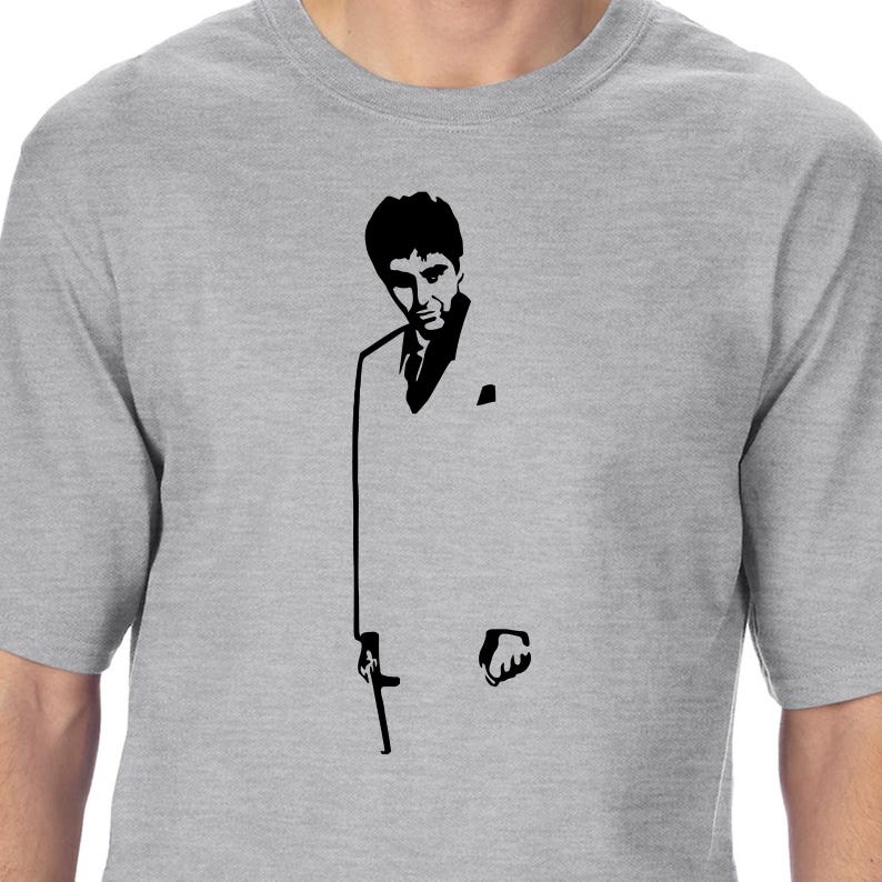 Scarface Digital Cut Files - Design Files - Cricut - Svg - Silhouette ...