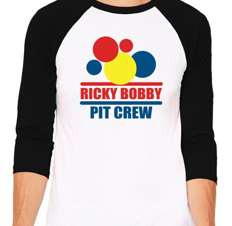 Ricky Bobby Pit Crew Digital Cut Files Design Files Cricut - Etsy