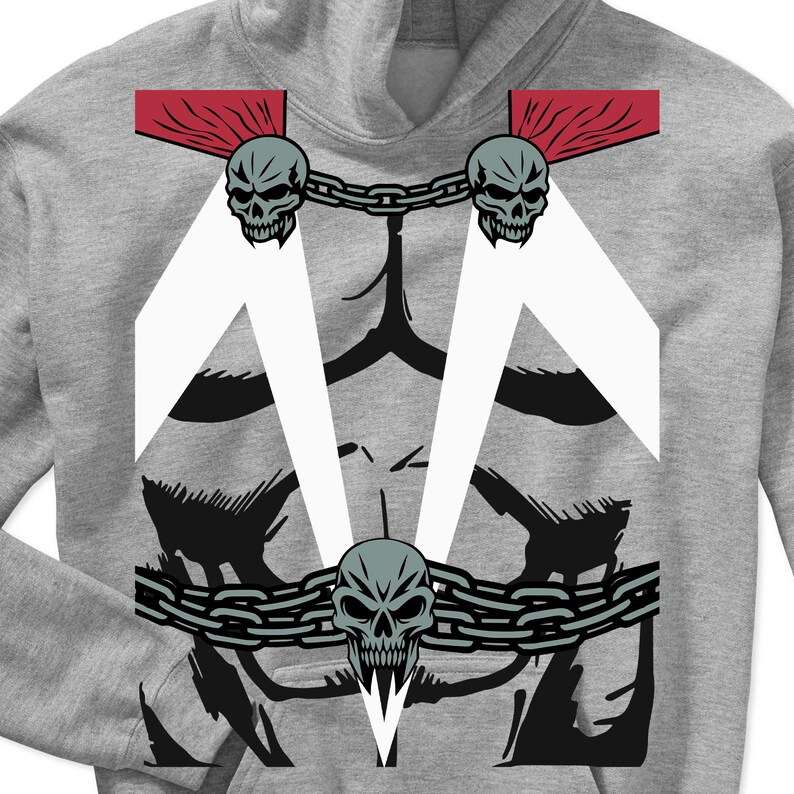 Spawn Costume Digital Cut Files - Design Files - Cricut - SVG ...