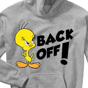 Tweety Back off Digital Cut Files - Design Files - Cricut - SVG ...