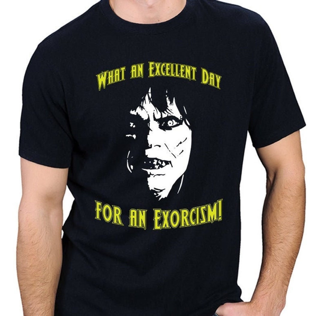 What an Excellent Day for an Exorcism Digital Cut Files - Design ...
