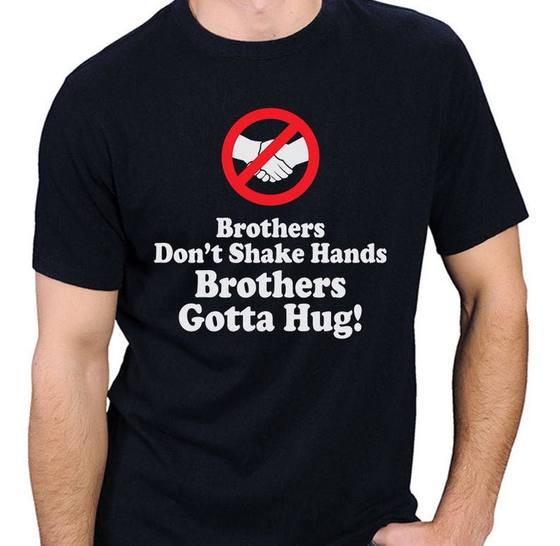 Brothers Don't Shake Hands Digital Cut Files - Design Files - Cricut ...
