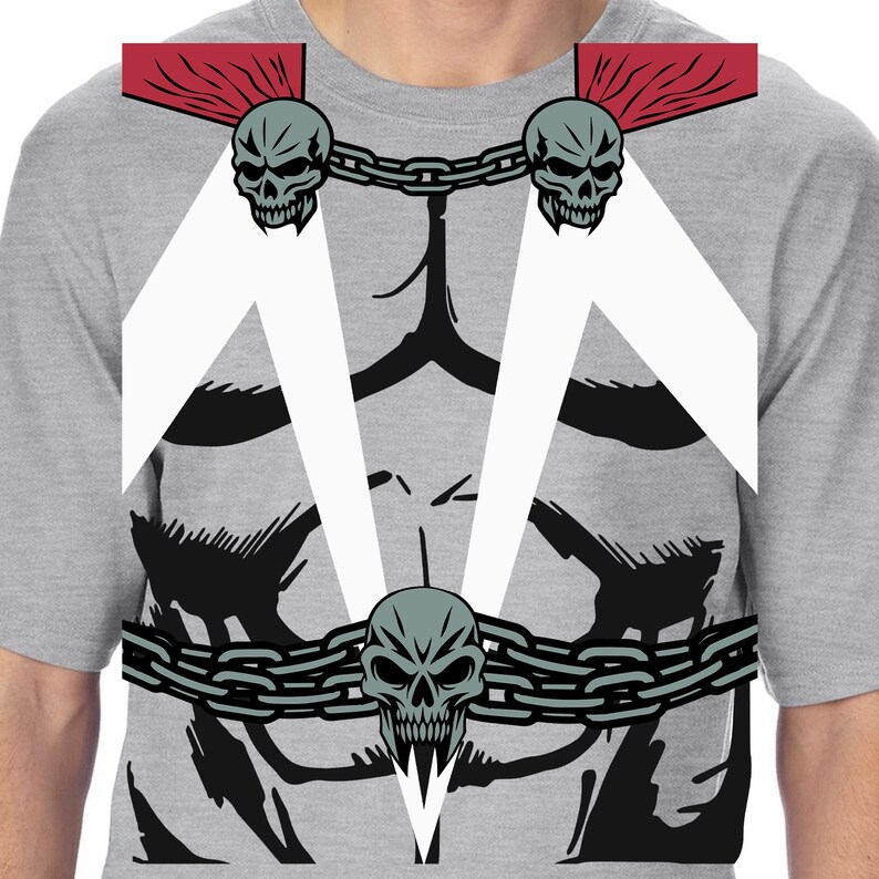 Spawn Costume Digital Cut Files - Design Files - Cricut - SVG ...
