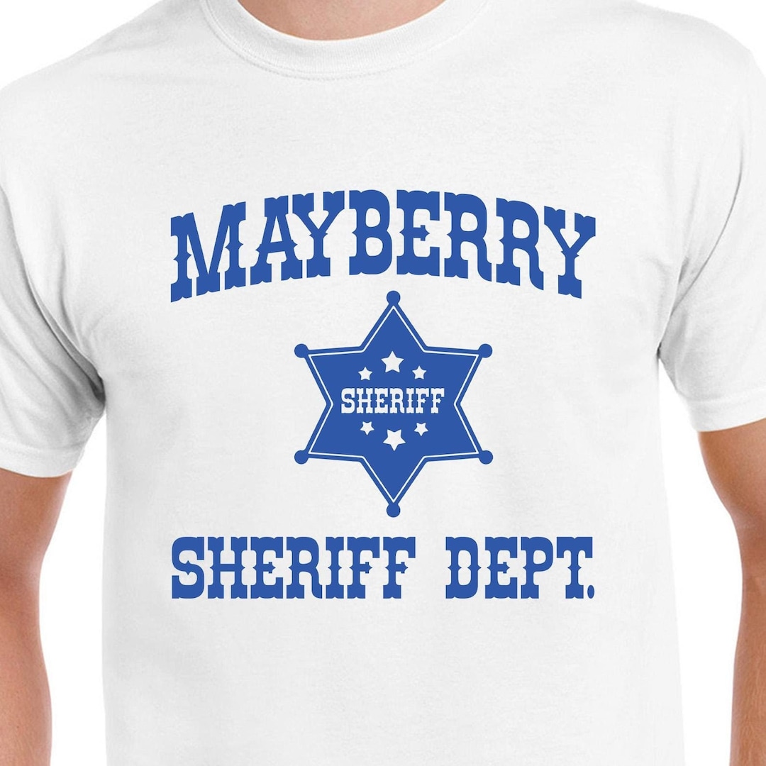 Mayberry Sheriff Digital Cut Files - Design Files - Cricut - SVG ...