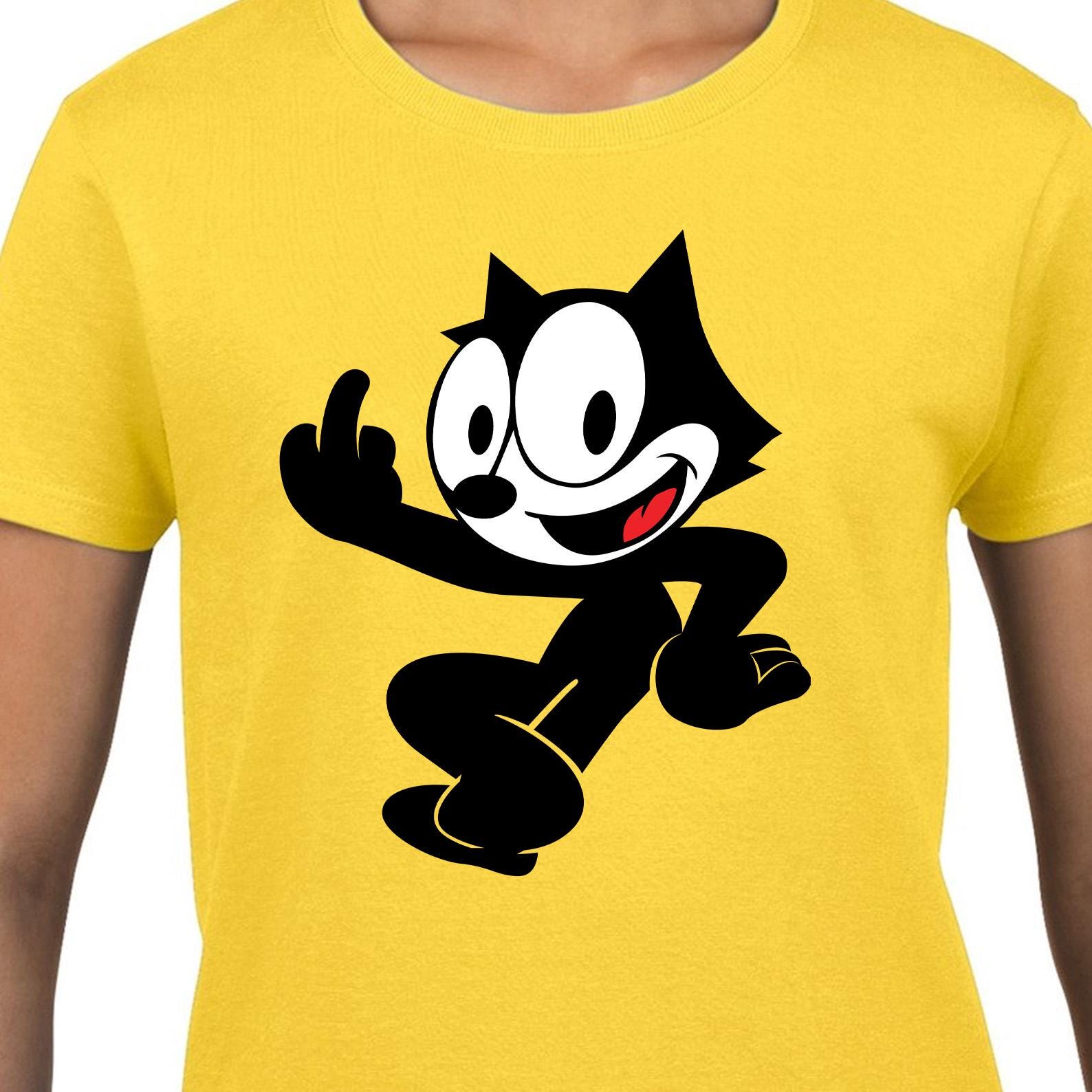 Felix Middle Finger Digital Cut Files - Design Files - Cricut - SVG ...