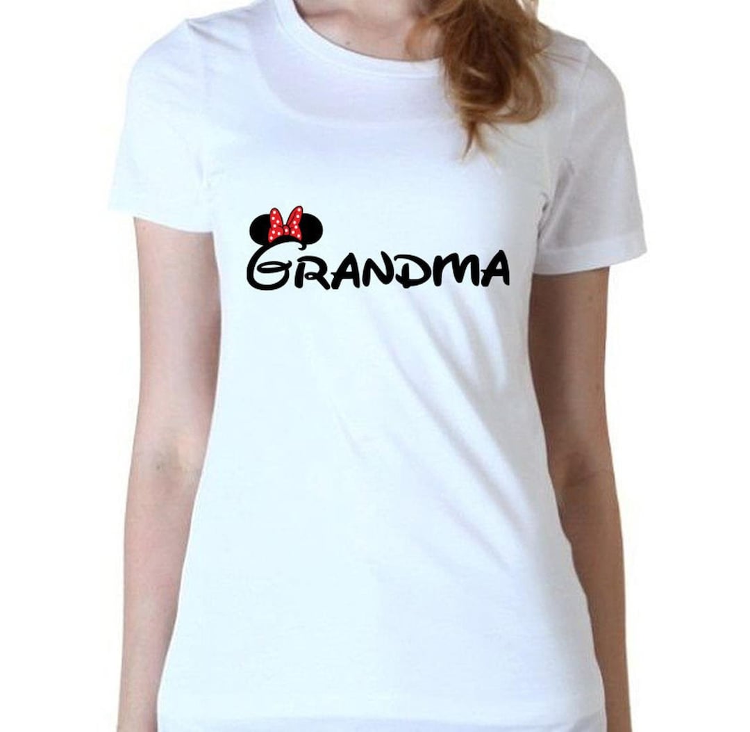 Grandma Mouse Ears Digital Cut Files - Design Files - Cricut - SVG ...