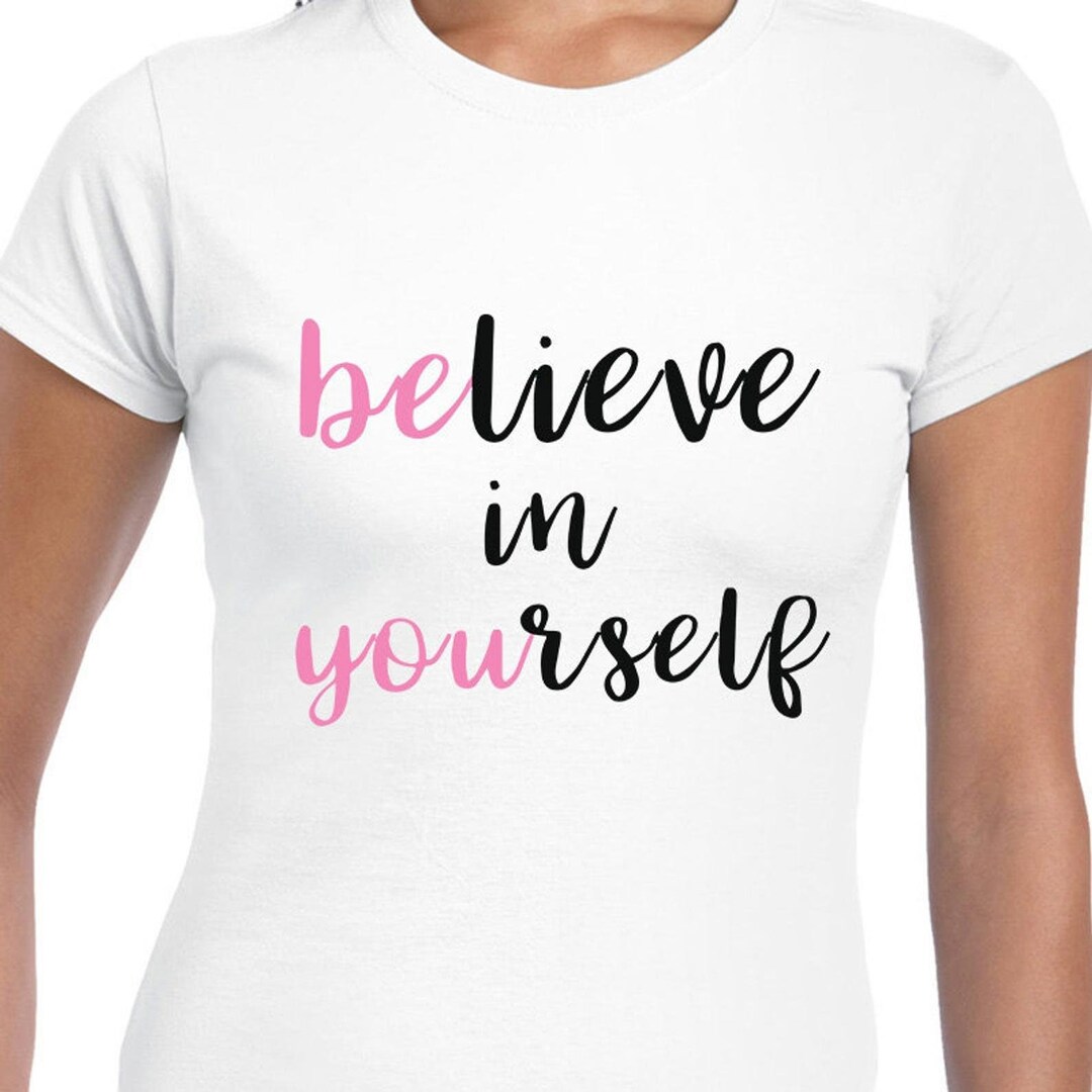 Believe in Yourself / Be You Digital Cut Files - Design Files - Cricut ...