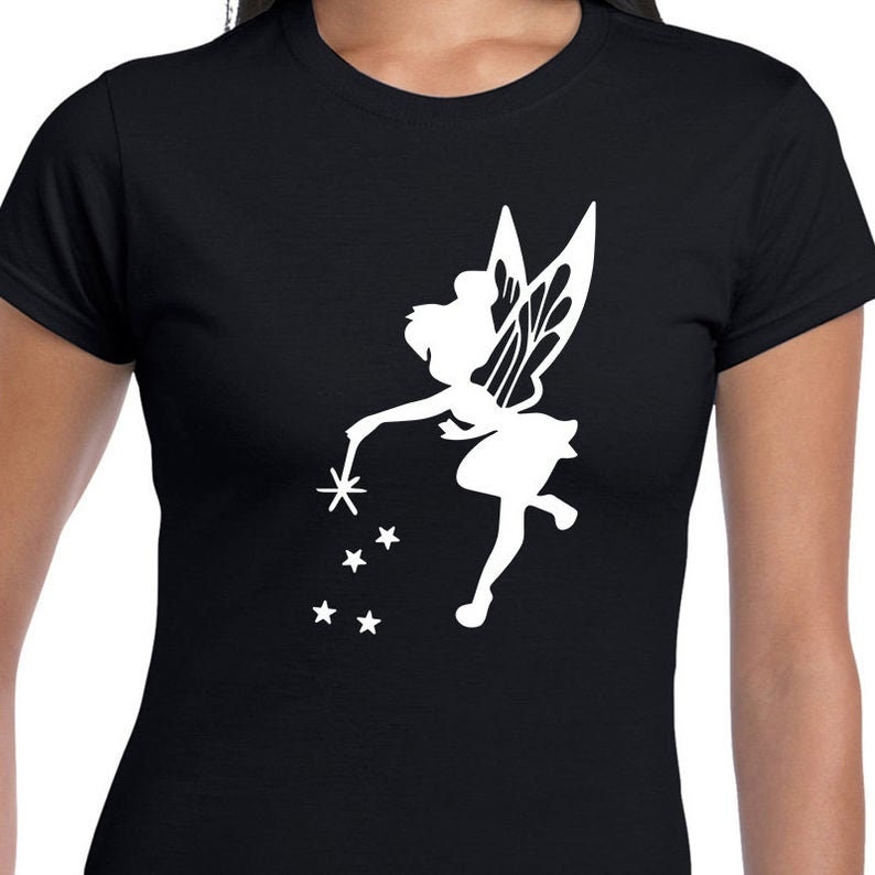 Tinker Bell Digital Cut Files Design Files Cricut SVG - Etsy
