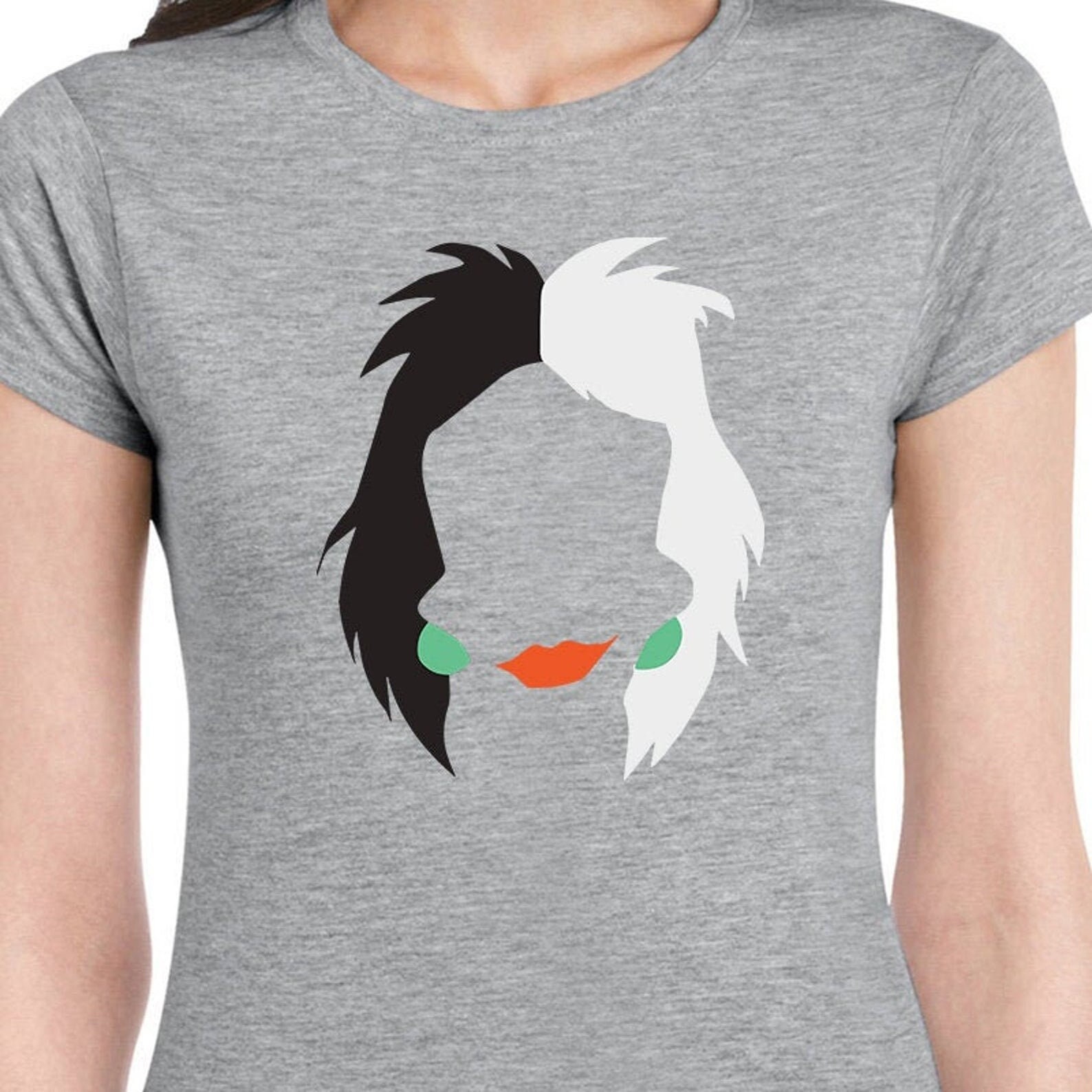 Cruella De Vil Digital Cut Files Design Files Cricut SVG - Etsy