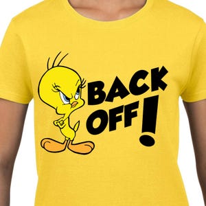 Tweety Back off Digital Cut Files - Design Files - Cricut - SVG ...