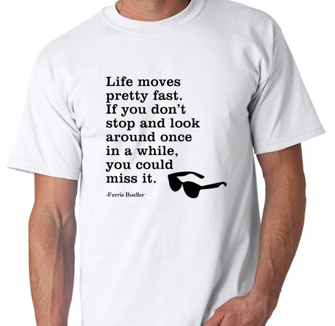 Ferris Bueller Quote Digital Cut Files - Design Files - Cricut - SVG ...