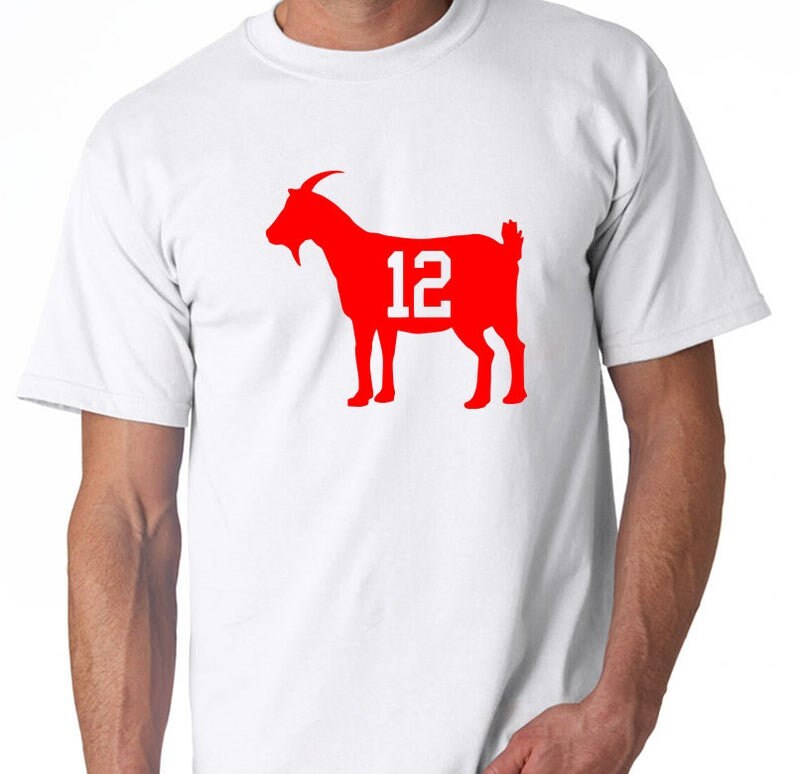 Tom Brady Goat Digital Cut Files - Design Files - Cricut - SVG ...