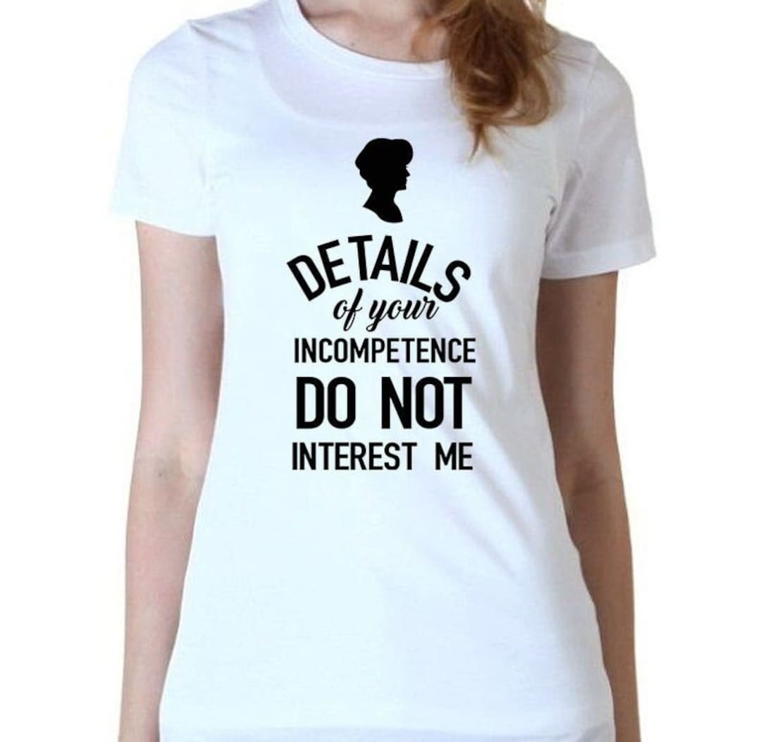 Details of Your Incompetence Digital Cut Files Design Files Cricut SVG ...