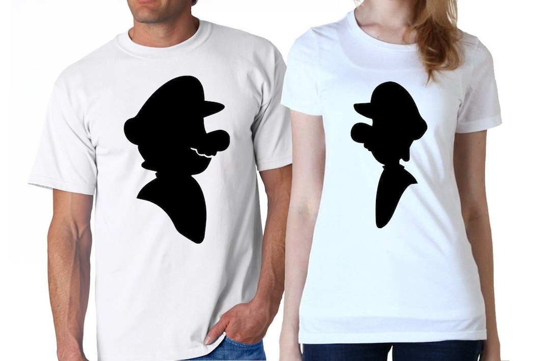 Super Mario Couples Set Digital Cut Files - Design Files - Cricut - SVG ...