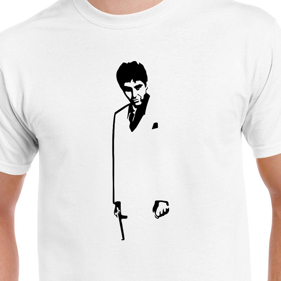 Scarface Digital Cut Files - Design Files - Cricut - Svg - Silhouette ...