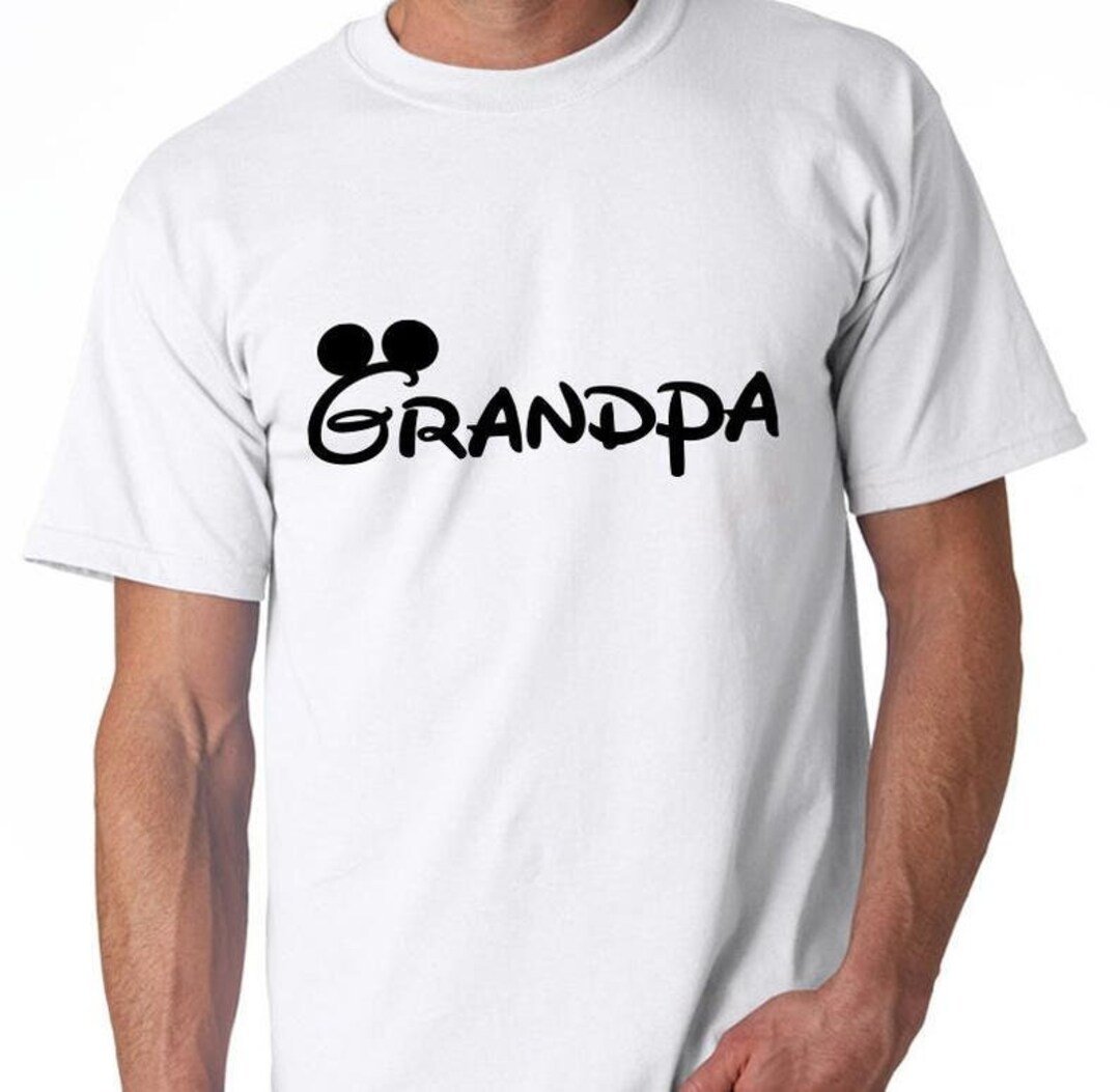 Grandpa Mouse Ears Digital Cut Files - Design Files - Cricut - SVG ...