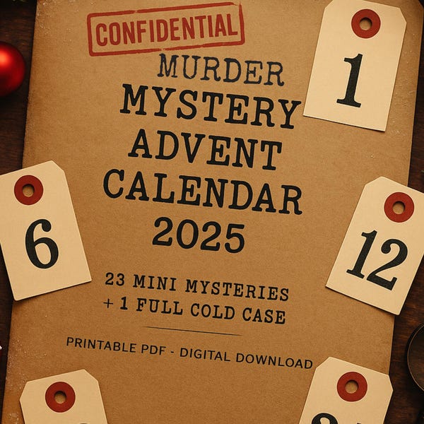 Mystery Advent Calendars - Etsy