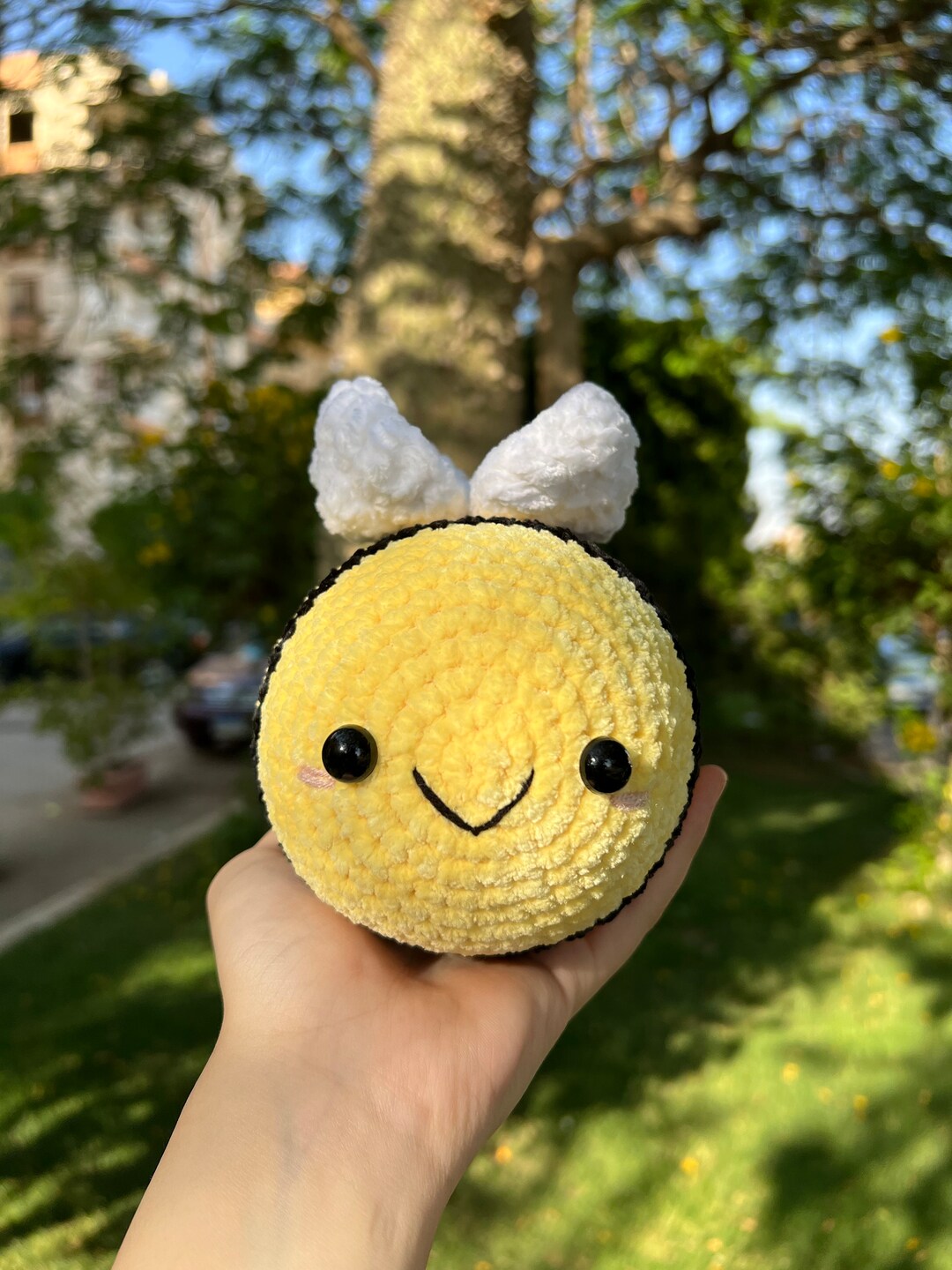 Crochet Bee, Handmade Bee, Amigurumi Bee, Bee Plushie, Baby Gift, Baby ...