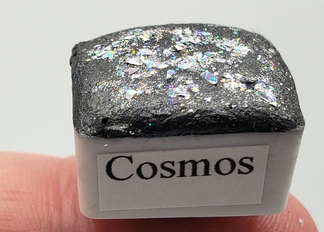 Mica Metallic Watercolor, Sparkly Colorshift Handmade Art Gift for ...