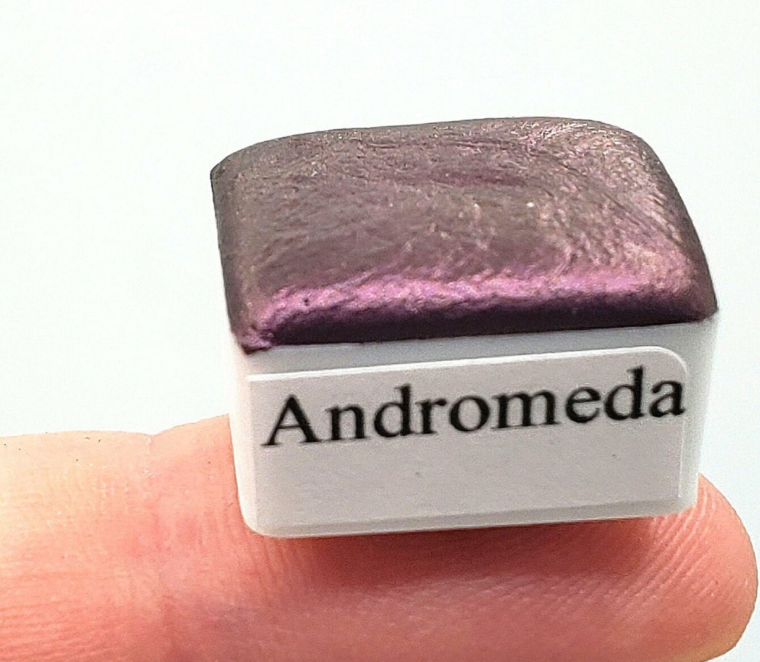 Mica Metallic Watercolor, Sparkly Colorshift Handmade Art Gift for ...