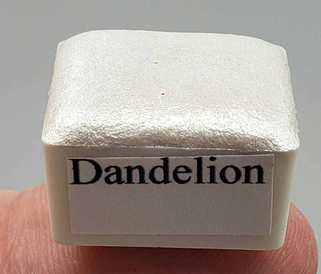 White Mica Metallic Watercolor, Sparkly Colorshift Handmade Art Gift ...