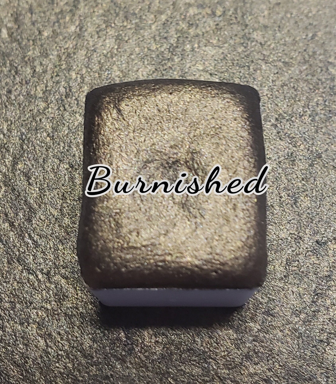 Brown Mica Metallic Watercolor, Sparkly Colorshift Handmade Art Gift ...
