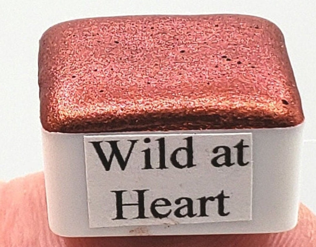 Wild Mica Metallic Watercolor, Sparkly Colorshift Handmade Art Gift for ...