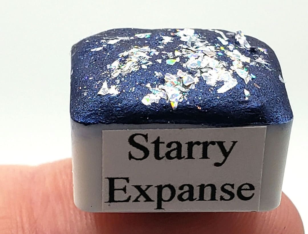 Mica Metallic Watercolor, Sparkly Colorshift Handmade Art Gift for ...