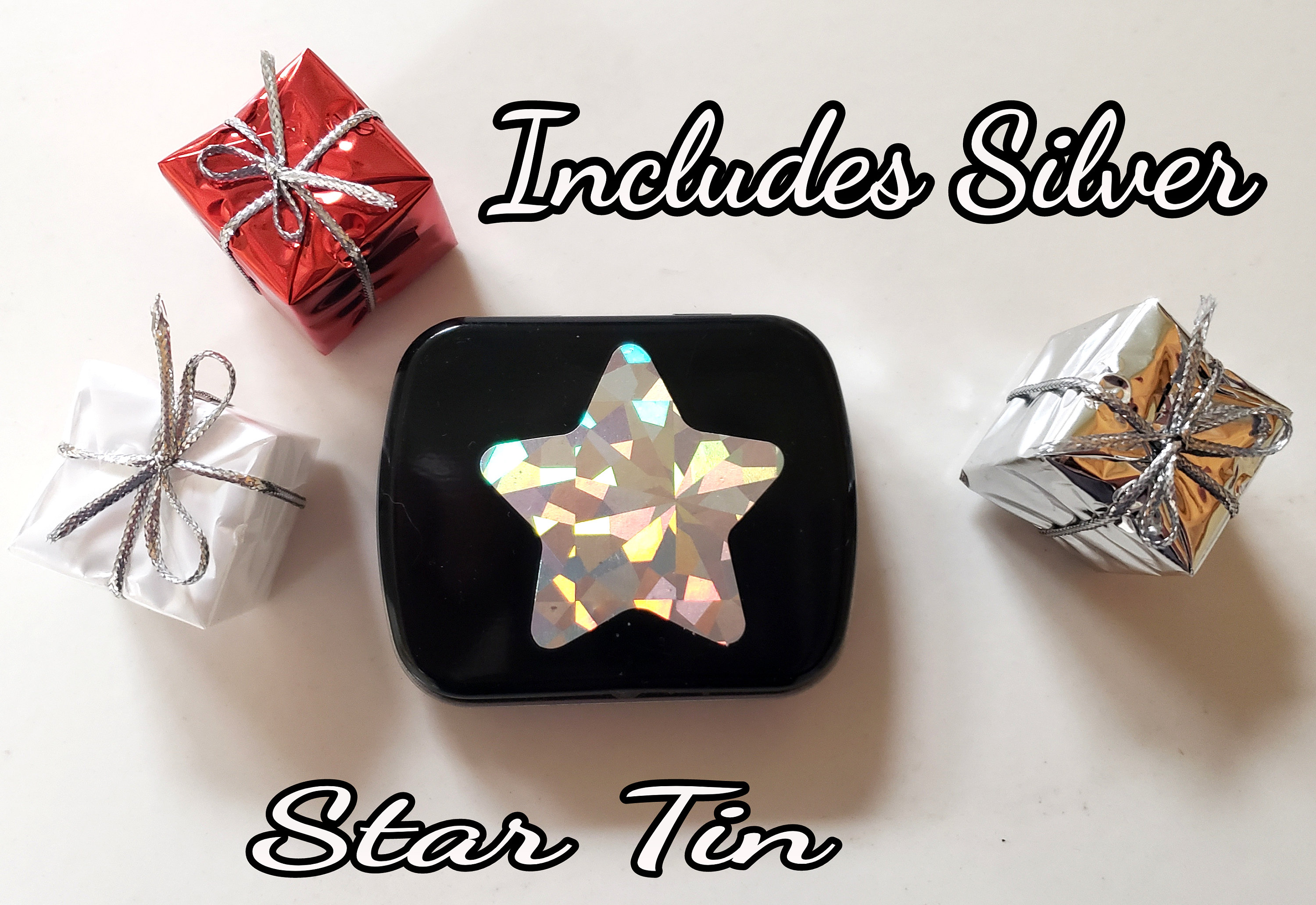 Mirror Chrome Mica Metallic Watercolor, Sparkly Colorshift Handmade ...