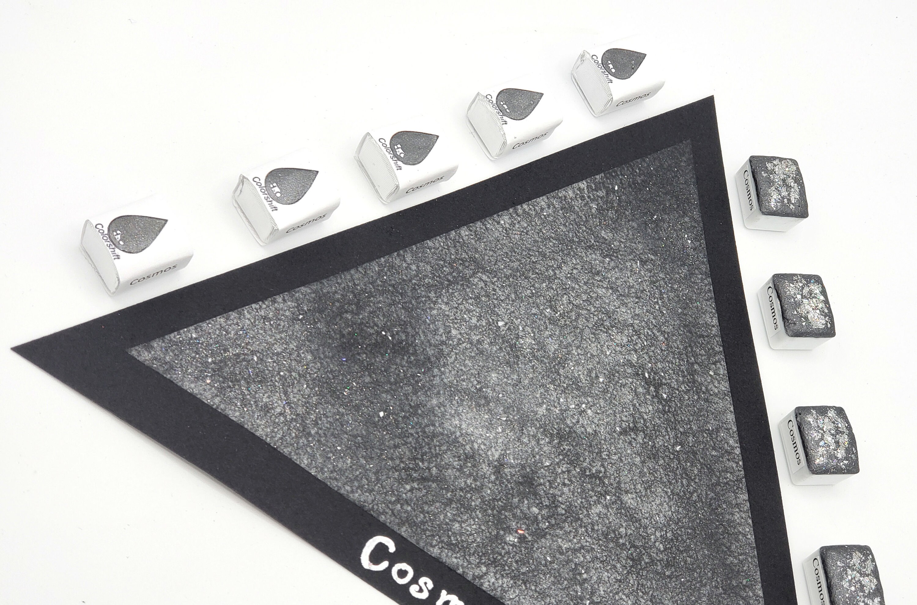 Mica Metallic Watercolor, Sparkly Colorshift Handmade Art Gift for ...