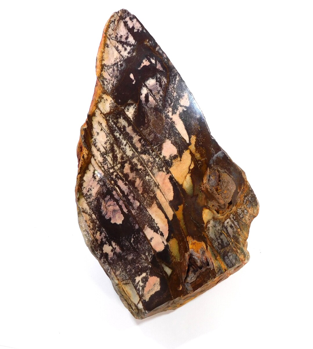 Outback Australian Jasper Face Cut Polished One Side - Etsy