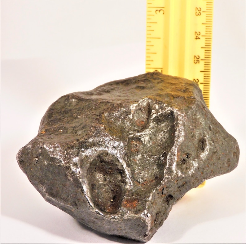 Heavy Iron-nickel Meteorite From Argentina Nice Specimen - Etsy