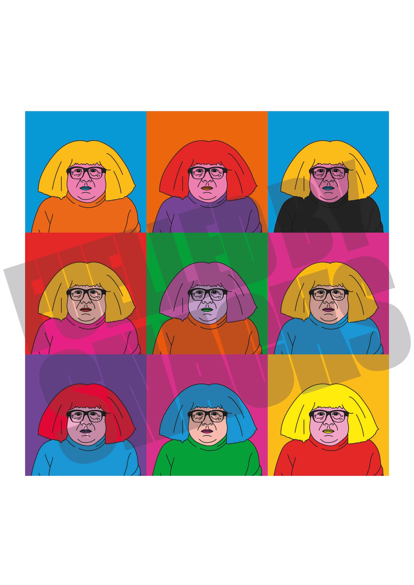 Danny Devito, It's Always Sunny in Philadelphia, Ongo Gablogian Art ...