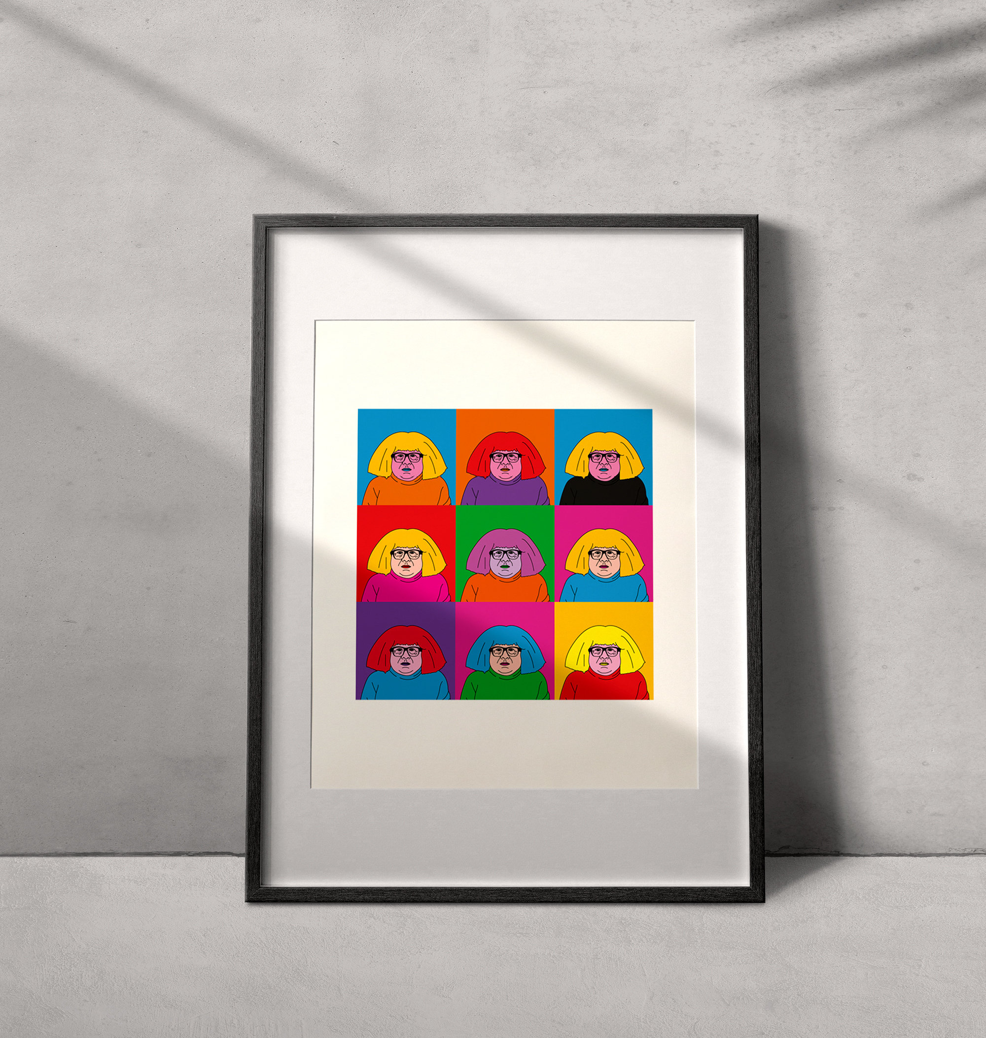 Danny Devito, It's Always Sunny in Philadelphia, Ongo Gablogian Art ...