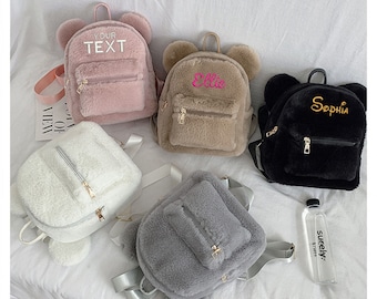 Cute Animal Backpack for Girls - Etsy