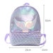Personalized Mermaid Embroidered Backpack Back to School - Etsy